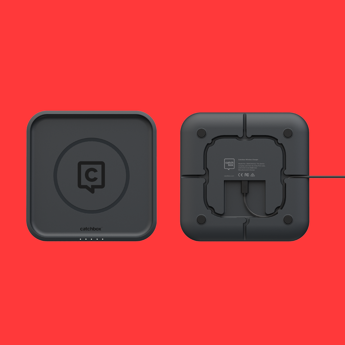 Catchbox Plus Cube Mic